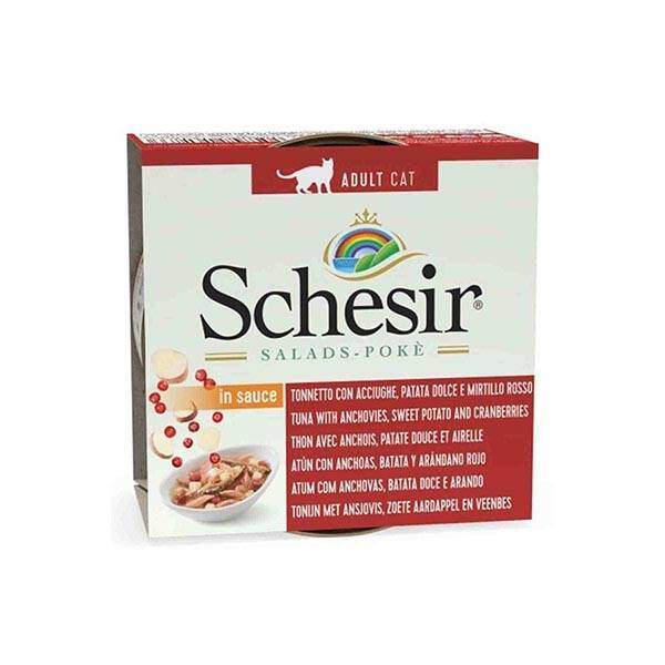 Schesir Salads Poke Ton, Hamsi, Tatlı Patates, Yaban Mersinli Kedi ...